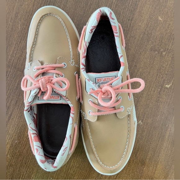 Xtratuf | Shoes | Womens Salmon Sisters Finatic Ii Deck Shoe | Poshmark
